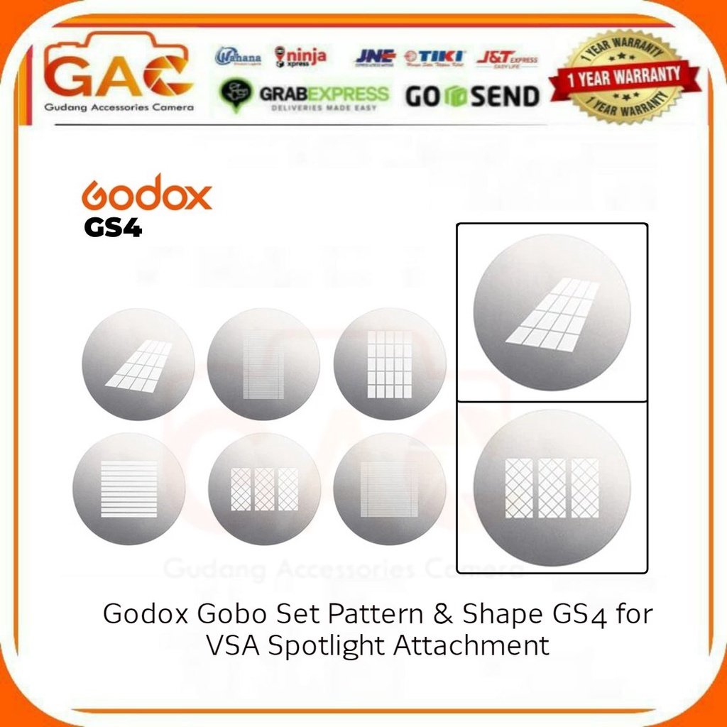 Jual Godox Gobo Set Pattern & Shape GS4 | Shopee Indonesia
