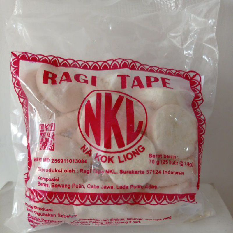 Jual ragi tape NKL | Shopee Indonesia