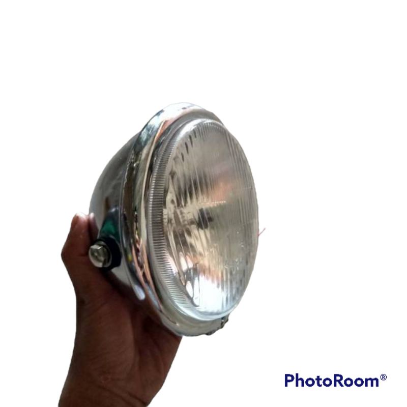 Jual Lampu pesek autopal set assy H4 LED pnp gl cb mp tiger | Shopee ...