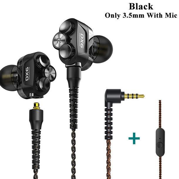 Jual Plextone Dx6 Earphone Bluetooth Gaming Headset Jack Headphone Type C - Hitam, Jack 3.5Mm ...