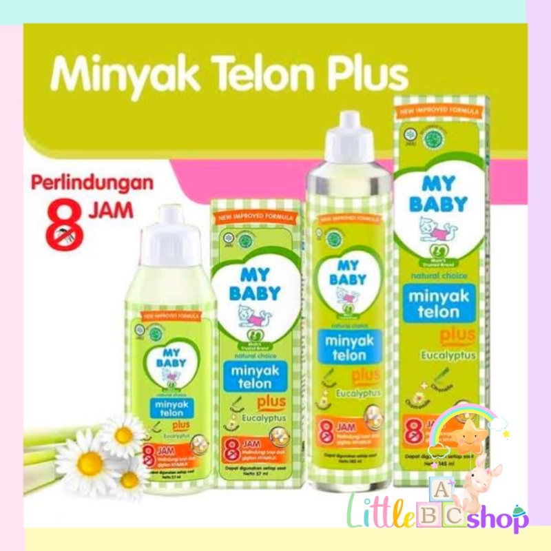 Jual My Baby Minyak Telon Plus Longer 8jam/ Mybaby Minyak telon ...
