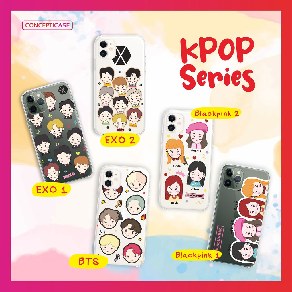 Jual KOREA CUSTOM PRINT CASING HANDPHONE (SEMUA JENIS HP) | Shopee ...