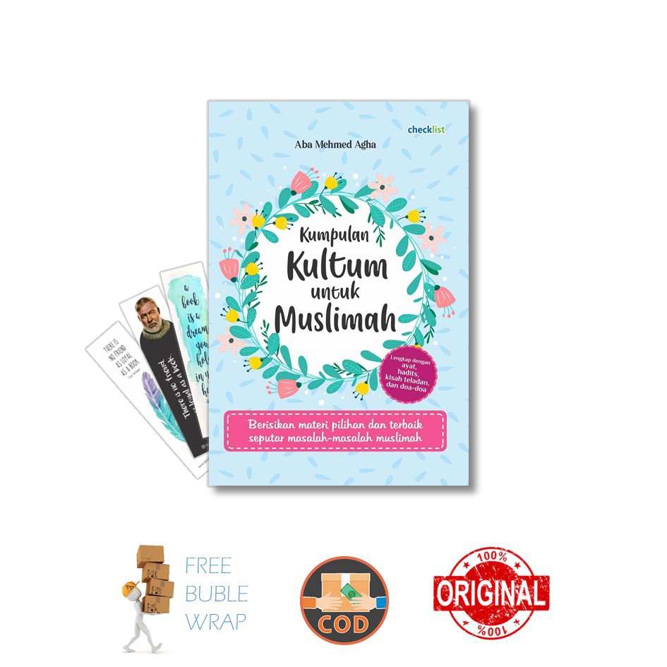 Jual Buku Kumpulan Kultum Untuk Muslimah (Checklist) | Shopee Indonesia