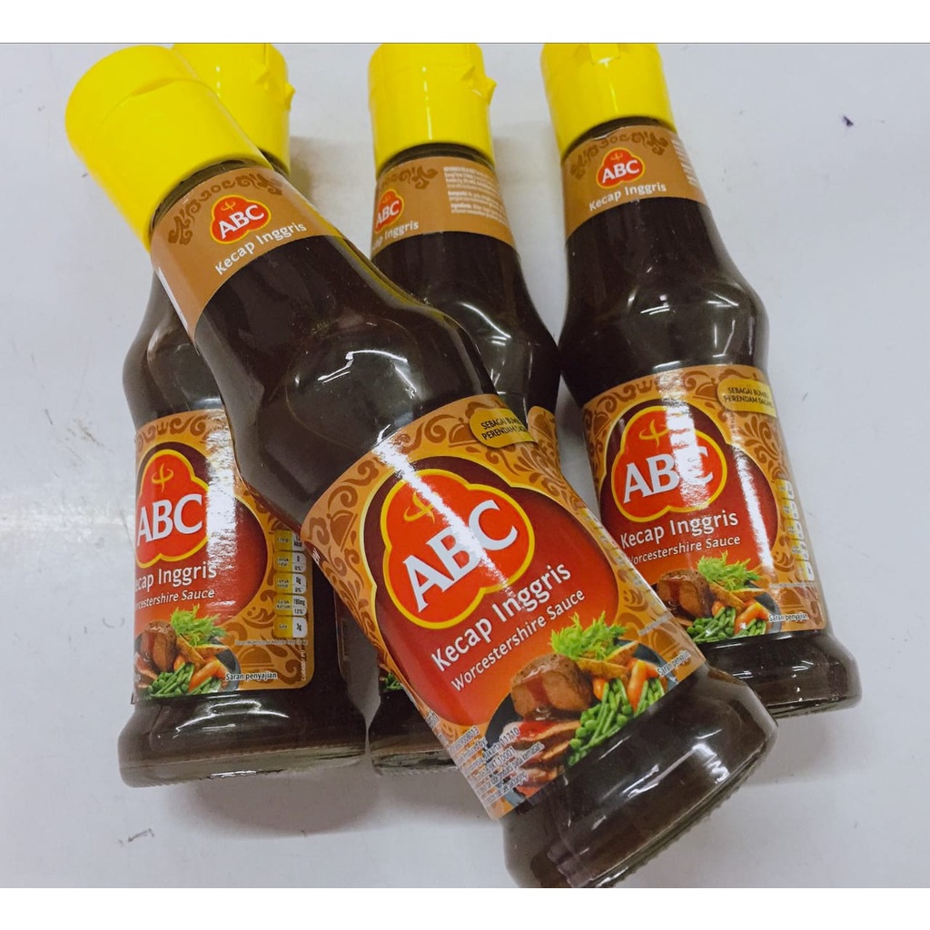 Jual Kecap Inggris ABC Kecap Inggris - Kemasan Botol 195 ml | Shopee ...