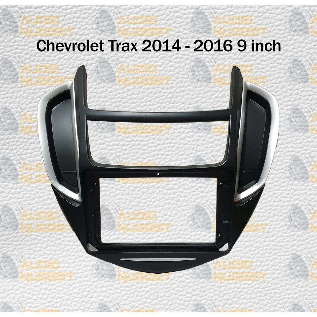 Jual Frame tape head unit android Chevrolet Trax 2014 - 2016 9 inch ...