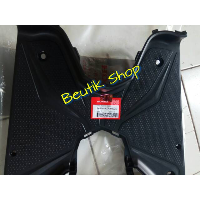 Jual Bordes Dek pijakan kaki Bordes Vario 125 pgm fi original | Shopee Indonesia