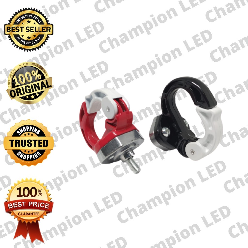 Jual GANTUNGAN BARANG MOTOR BULAT / CENTOLAN MOTOR BESI / GANTUNGAN ...