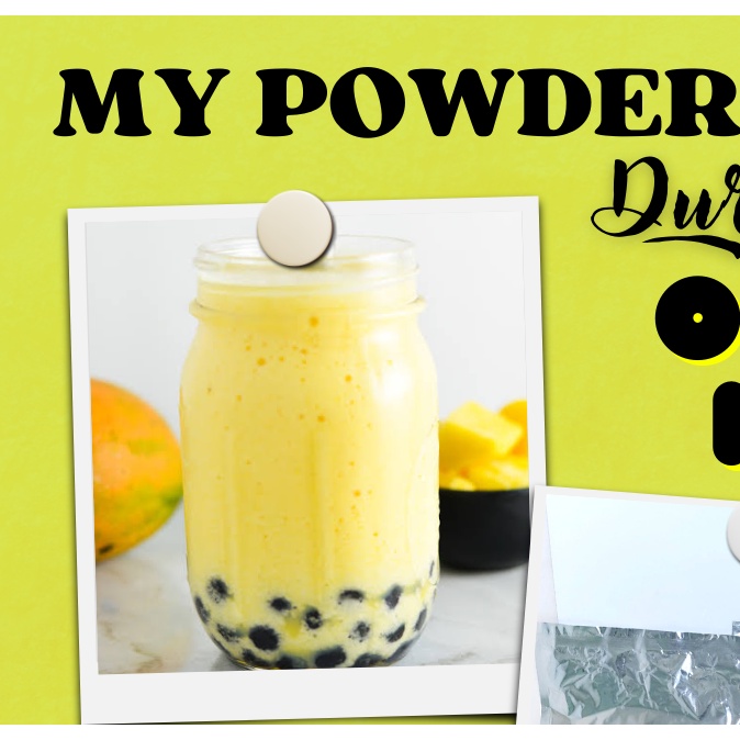 Jual Powder Durian Reguler 1kg-Bubuk Minuman Rasa Durian REGULER - ONLY ...