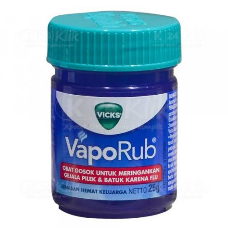 Jual vicks vaporub 25g | Shopee Indonesia