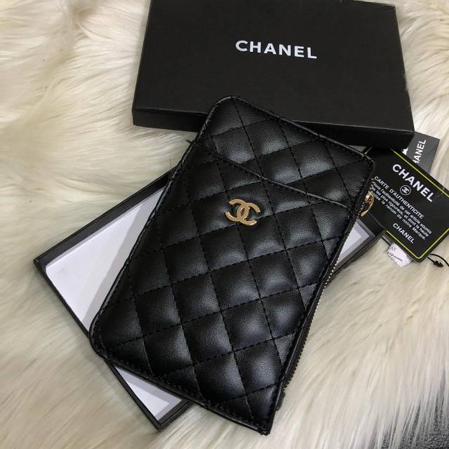 Jual DOMPET CHANEL DOMPET KARTU CHANEL DOMPET WANITA PREMIUM DOMPET ...