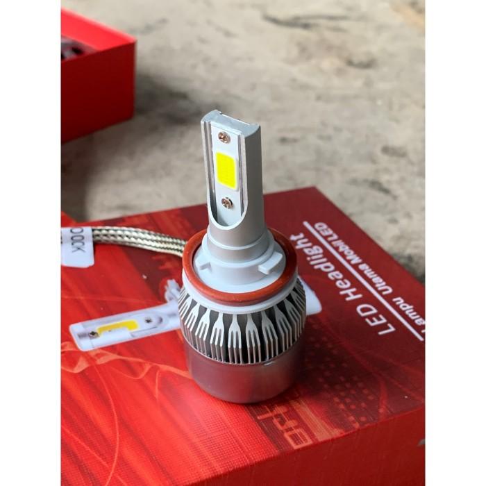 Jual Lampu Mobil / [2 Pcs] Led Headlight Mobil Dhd H11 6000K 36W Terang ...