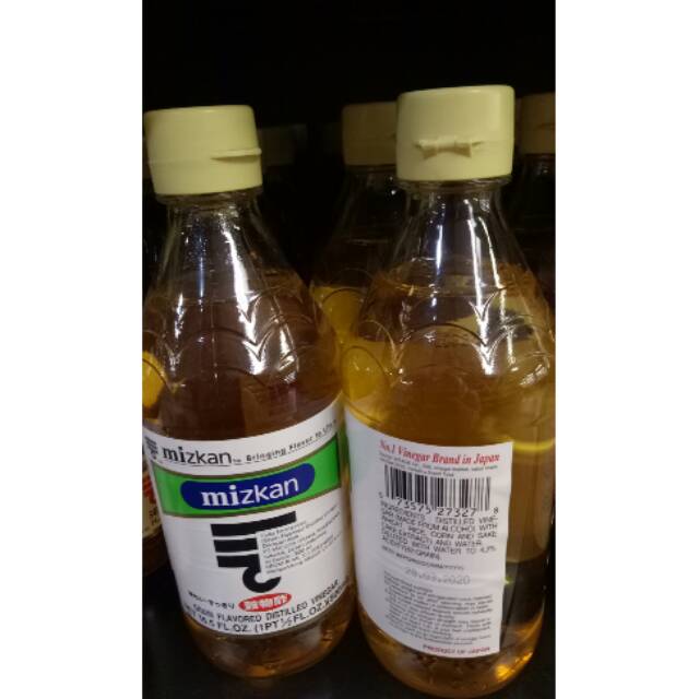 Jual Mizkan Grain Flavored Distilled Vinegar 500ml | Shopee Indonesia