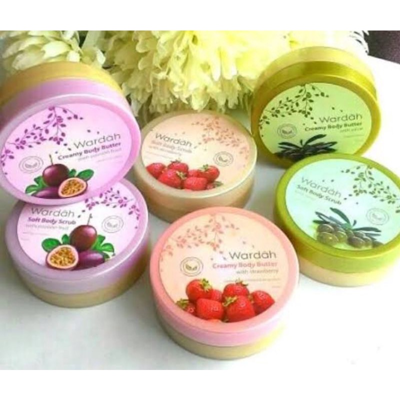 Jual Wardah Soft Body Scrub 150ml | Shopee Indonesia