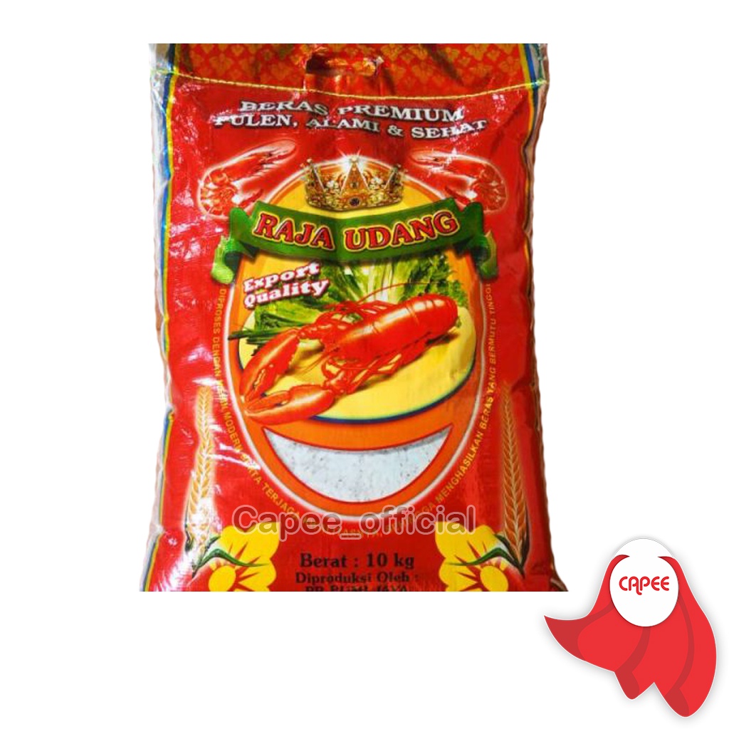 Jual Beras Raja Udang 10 kg | Shopee Indonesia