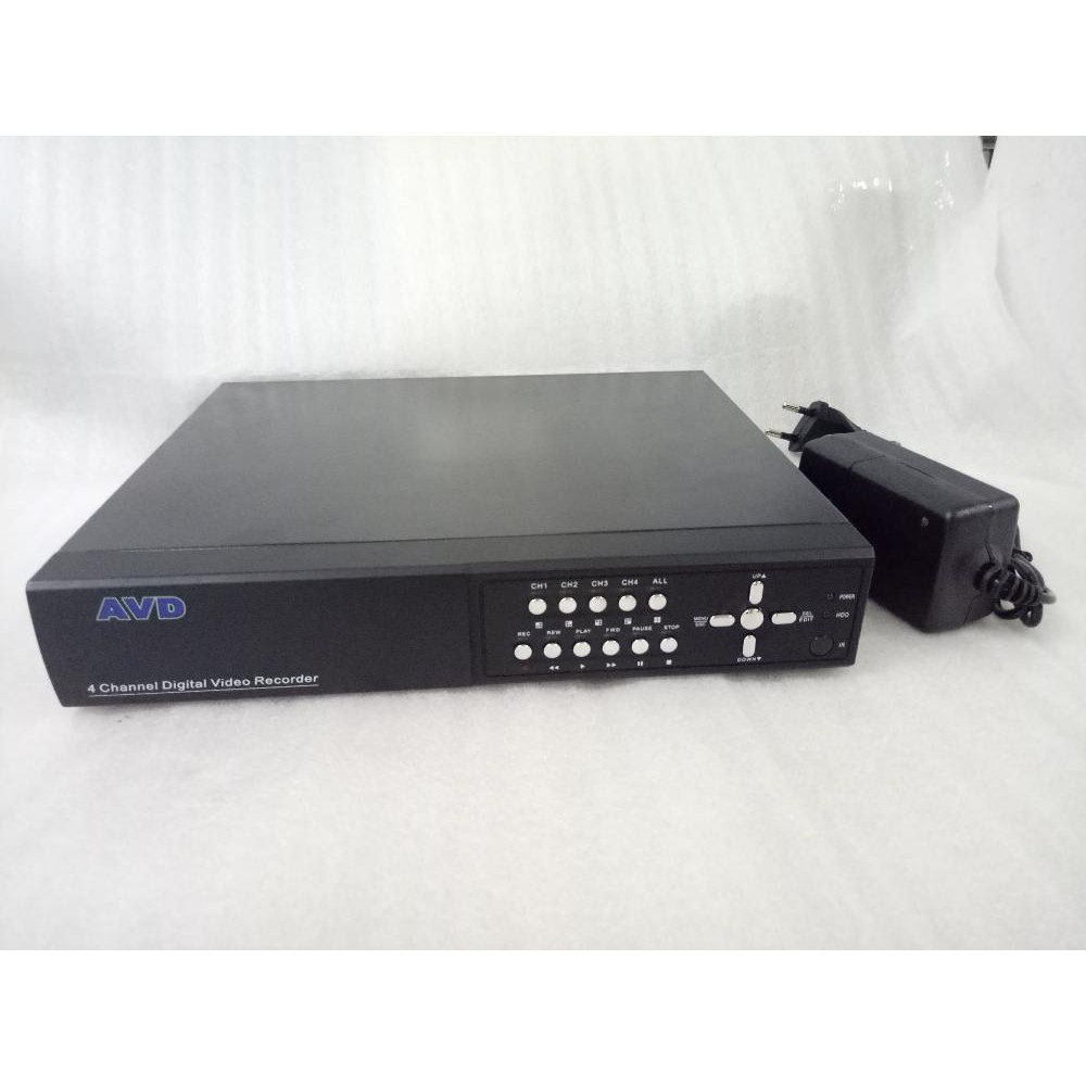 Jual Dvr 4 Channel Avd Video With Adaptor | Shopee Indonesia
