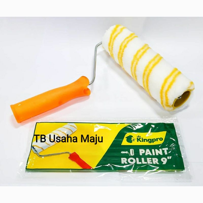Jual Paint Roller / Alat Cat Kuas Roll Tembok Dinding King Pro 9" Alas ...