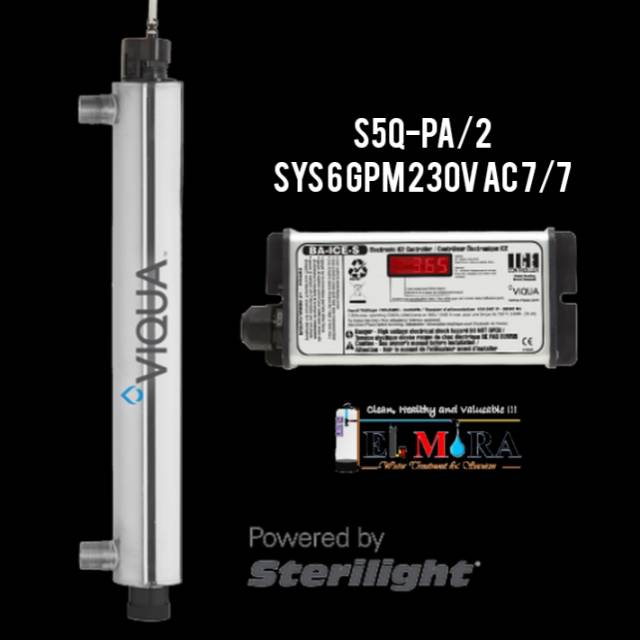 Jual Ultraviolet UV Viqua 6 GPM S5Q-PA | Shopee Indonesia