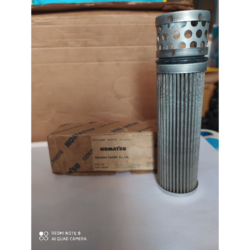 Jual filter transmisi Komatsu forklift genuine 3EA-15-11600 | Shopee ...