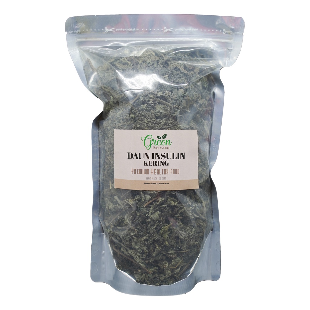Jual TEH DAUN INSULIN 150 GR / DAUN INSULIN KERING 150 GRAM / OBAT ...