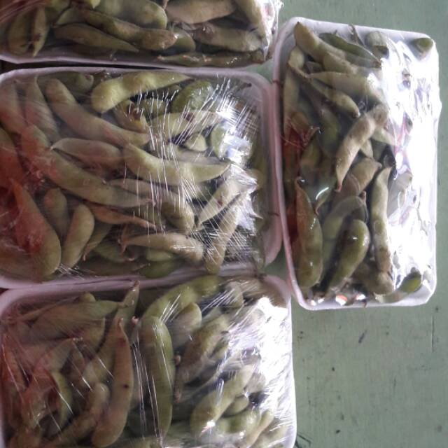 Jual Edamame sayur kemasan 1 kg | Shopee Indonesia