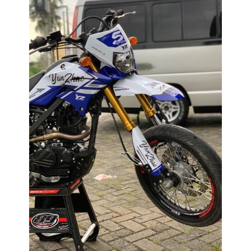 Jual Decal D tracker Custom SuperMoto MotoCross Trail GrassTrack Racing ...