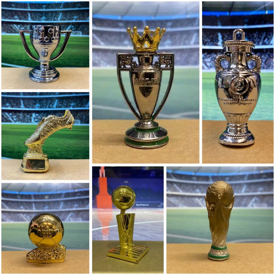 Jual Koleksi Miniatur Minifigure Trophy Pajangan Piala liga Inggris EPL ...