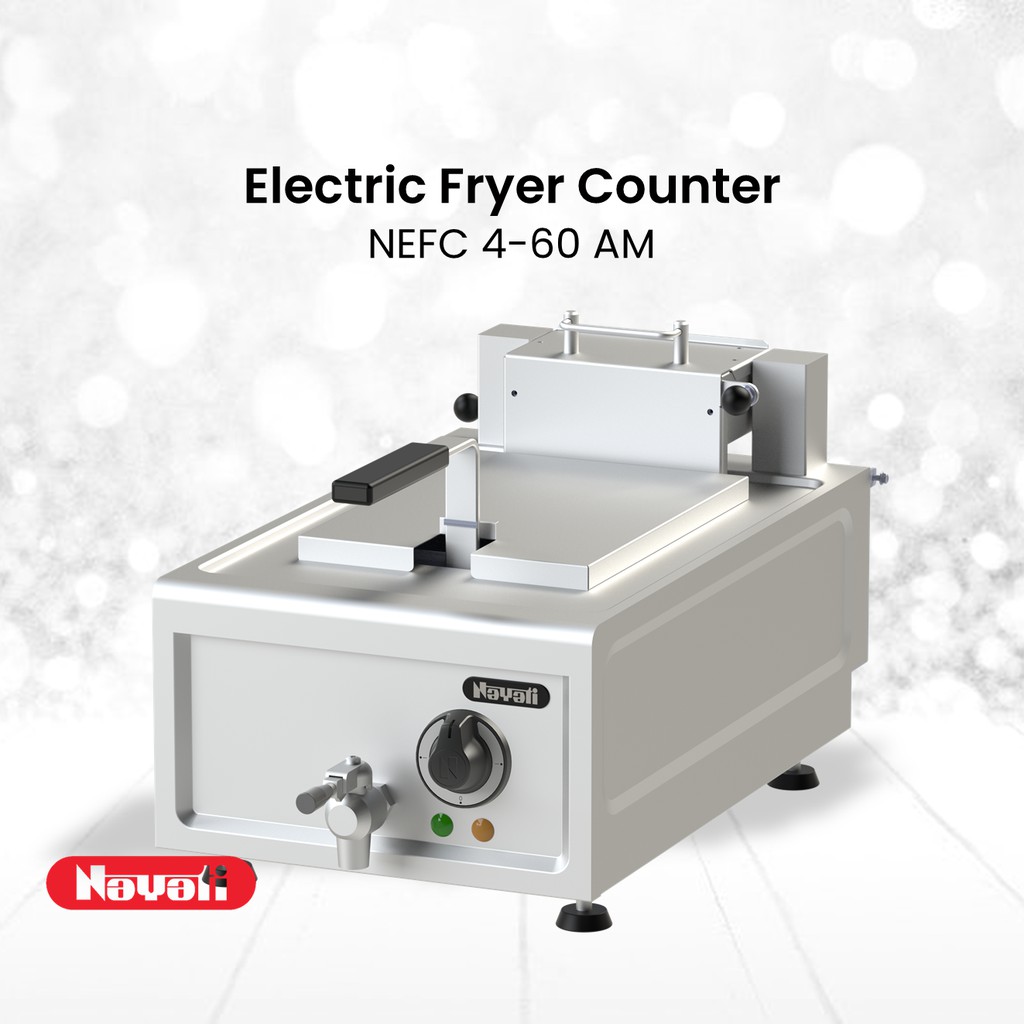 Jual NAYATI NEFC 4-60 AM Electric Fryer Counter | Shopee Indonesia