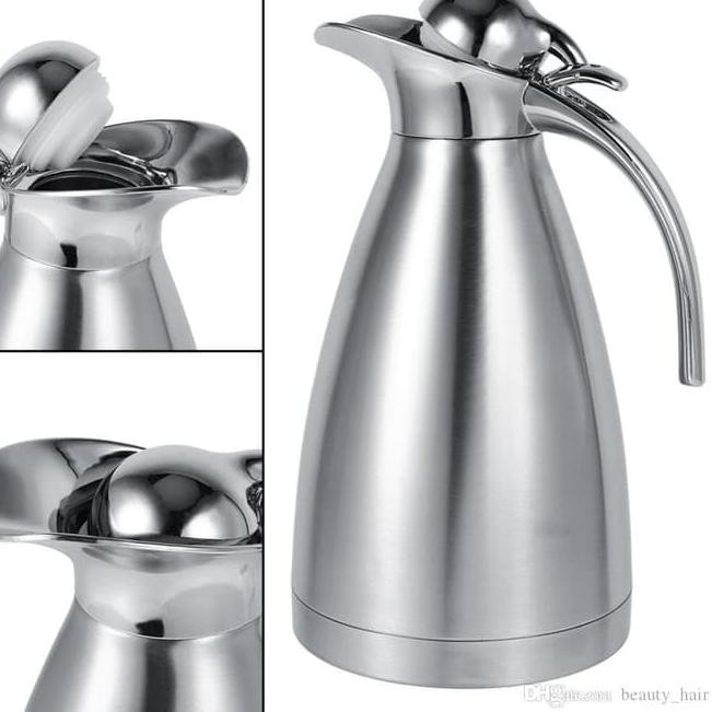 Jual S8C Teko in Stainless 2 Lt Heat Preservation 2 Ml Termos Air Minum ...