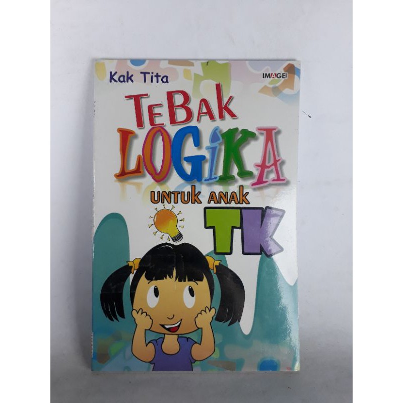 Jual Tebak LOGIKA Untuk Anak TK . vrj1 | Shopee Indonesia