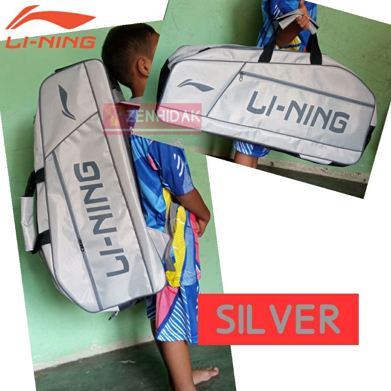 Jual Tas Raket Tas Badminton BAHAN TEBAL Tas bulutangkis Pria Wanita ...