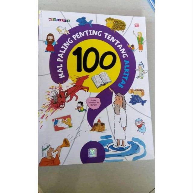 Jual 100 Hal Paling Penting Tentang Alkitab | Shopee Indonesia