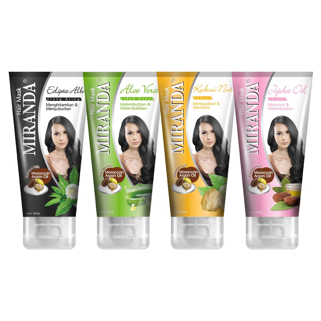Jual Miranda Hair mask Tube Besar 160 gr | Shopee Indonesia