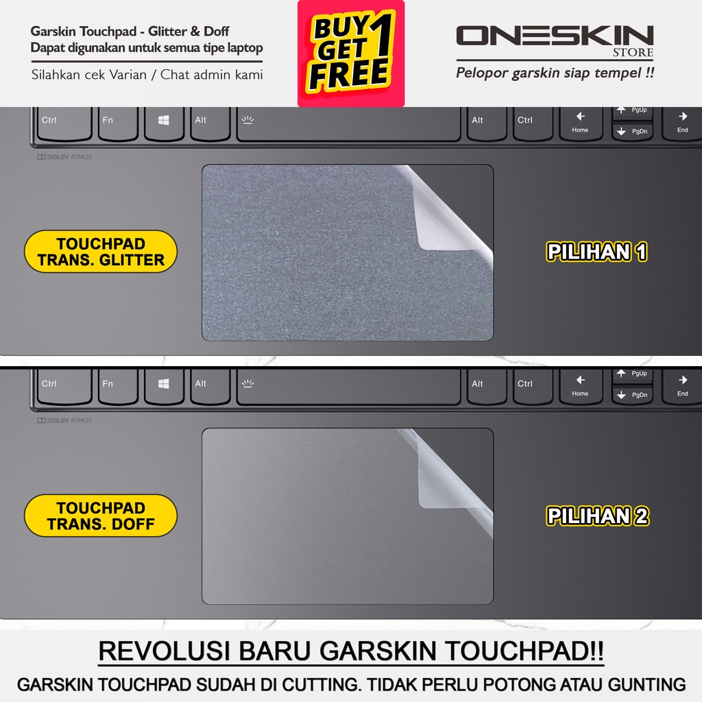 Jual Premium Garskin TouchPad Laptop TrackPad Protector Gambar ...
