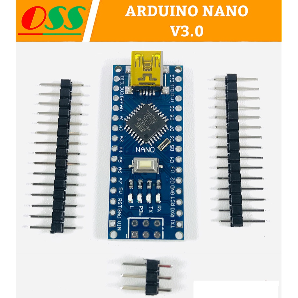 Jual ARDUINO NANO V3.0 CLONE DRIVER CH340 | Shopee Indonesia