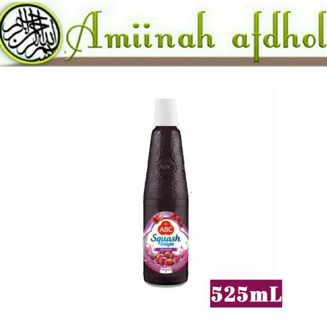 Jual ABC Syrup Squash Delight Grape / Anggur 525mL | Shopee Indonesia