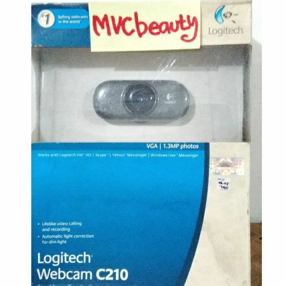 Jual Logitec webcam C210 | Shopee Indonesia