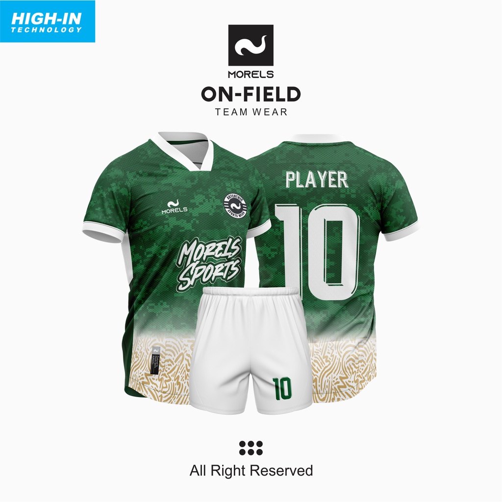 Jual Jersey Futsal / Bola Custom Full Printing (SETELAN) | Shopee Indonesia