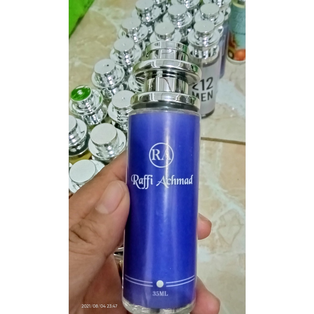 Jual Parfum Thailand Premium Rafi Ahmad Paling Murah Isi 30ml | Shopee ...