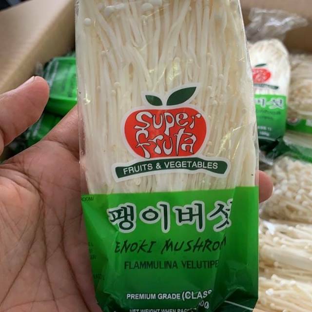 Jual Jamur Enoki Cina Super Fruta | Shopee Indonesia