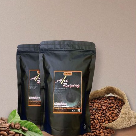 Jual Kopi bubuk murni cap alu ruyung-Kopi Robusta -Kopi tradisional ...