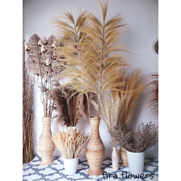 Jual Ready !!! Isi 1 pcs Bunga rayung / Bunga Kering / daun rayung ...