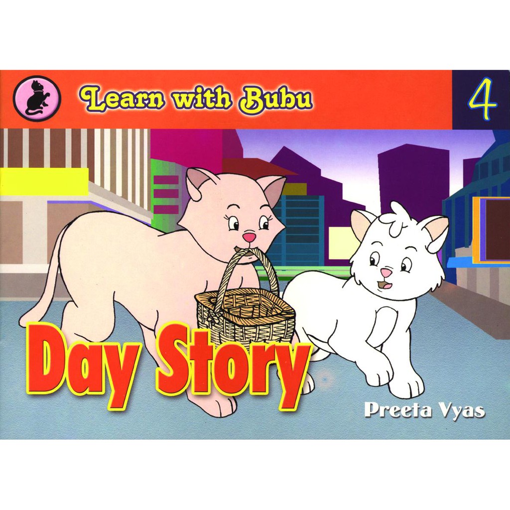 Jual BUKU ANAK LEARN WITH BUBU 4 - DAY STORY - PREETA VYAS | Shopee Indonesia