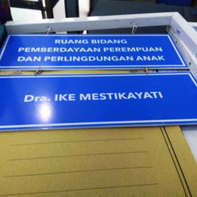 Jual Papan Nama Ruangan (bahan Akrilik) | Shopee Indonesia