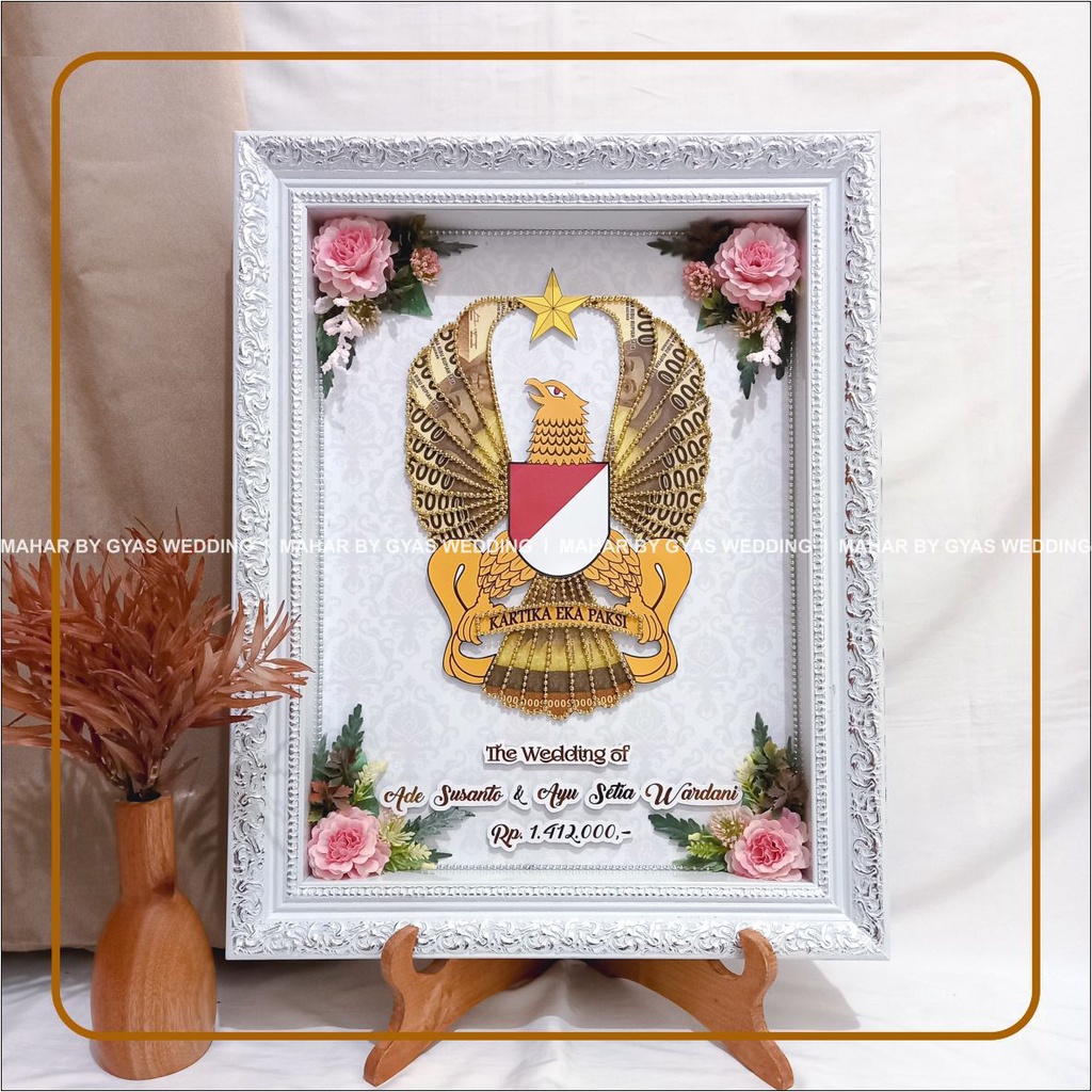 Jual (Pre Order 10 Hari) MAHAR LOGO TNI AD (KARTIKA EKA PAKSI) | Shopee ...