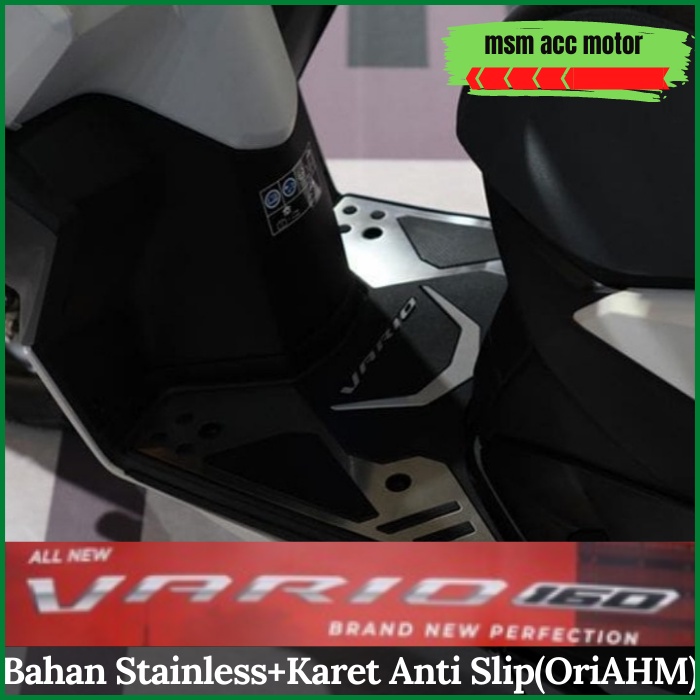 Jual Karpet Vario 160 Original Honda AHM Premium Pijakan Kaki Premium | Shopee Indonesia