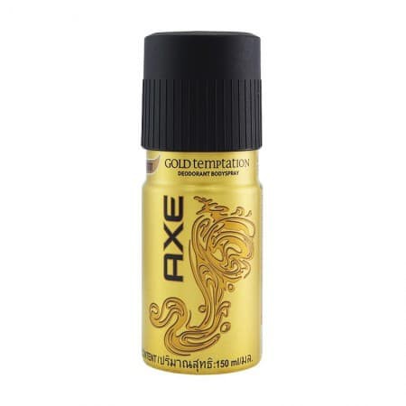 Jual AXE GOLD TEMPTATION DEODORANT BODY SPRAY | Shopee Indonesia