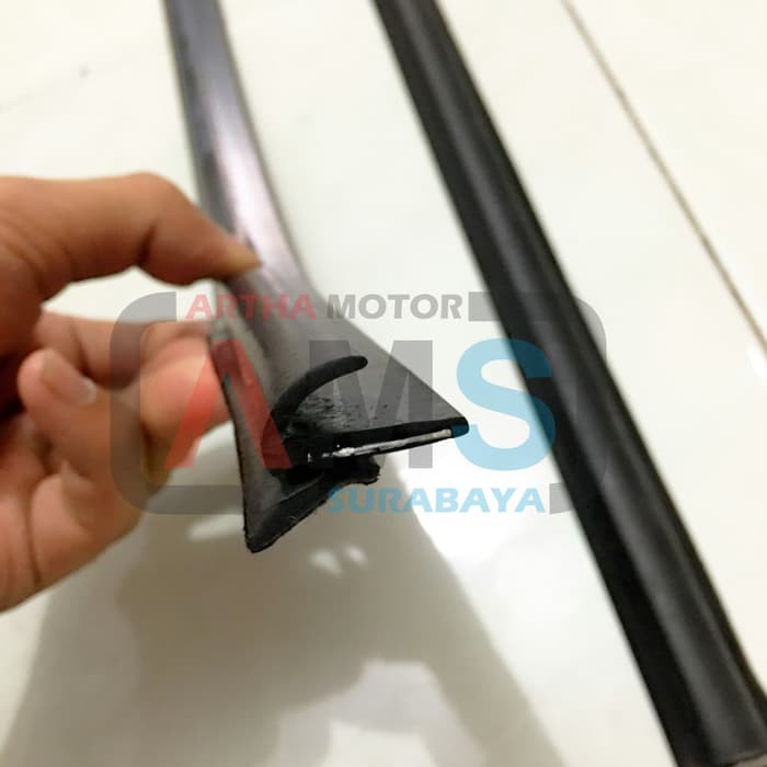 Jual Karet Pelipit Kaca Pintu Mobil Weather Strip Universal | Shopee ...