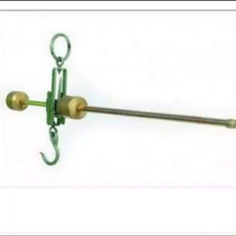 Jual Timbangan Kuningan Batang Gantung 110Kg | Shopee Indonesia