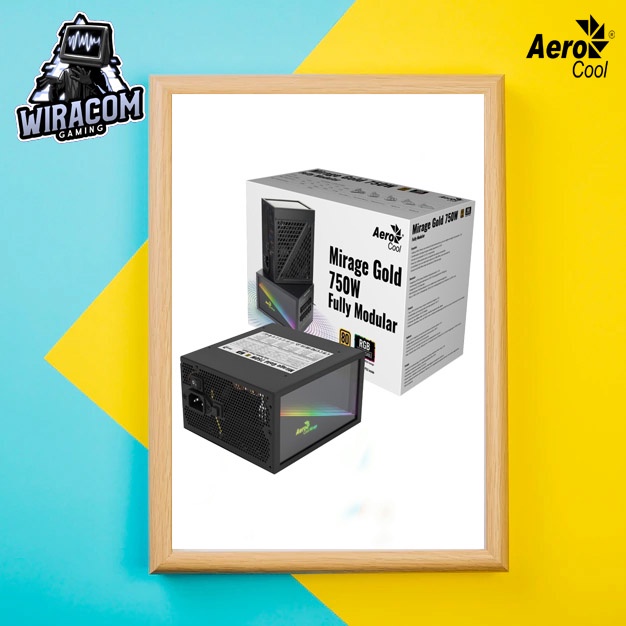Jual AEROCOOL MIRAGE RGB 750W GOLD FULLY MODULAR PSU 750WATT | Shopee ...