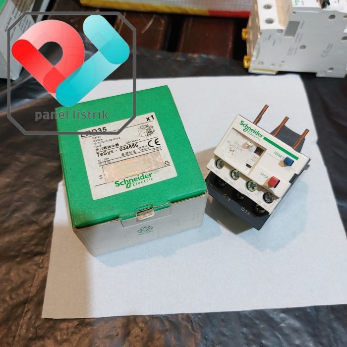 Jual Schneider Overload LRD 35 Thermal Relay ORIGINAL 30 38A - LRD35 ...